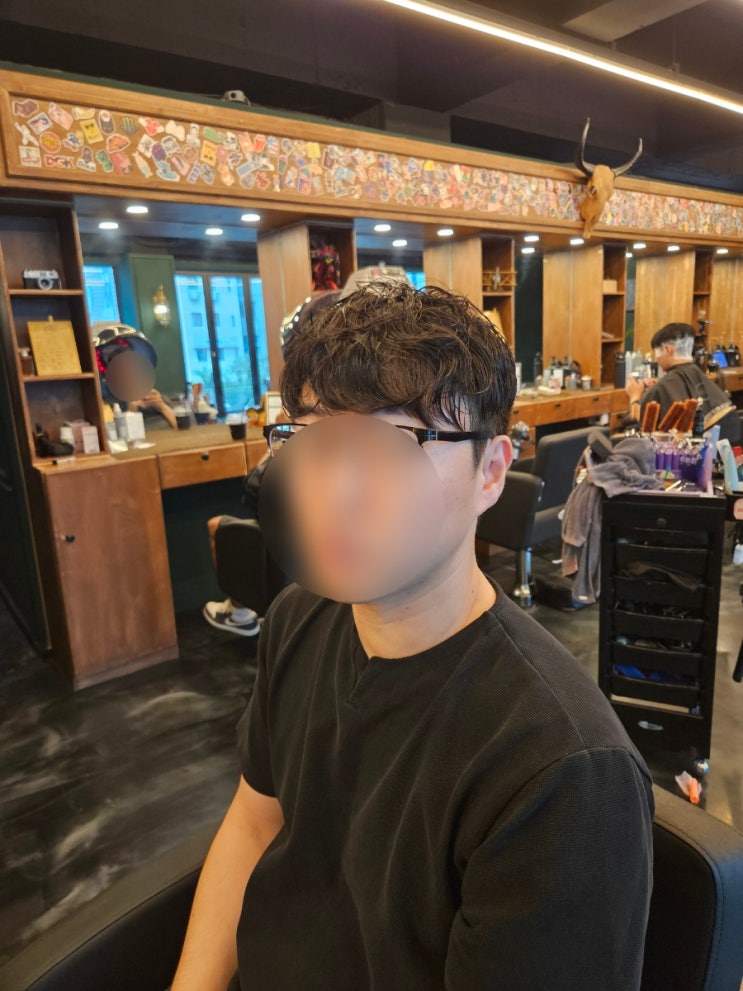 울산 삼산 미용실 남자펌 잘하는 비반트헤어 네이버 블로그