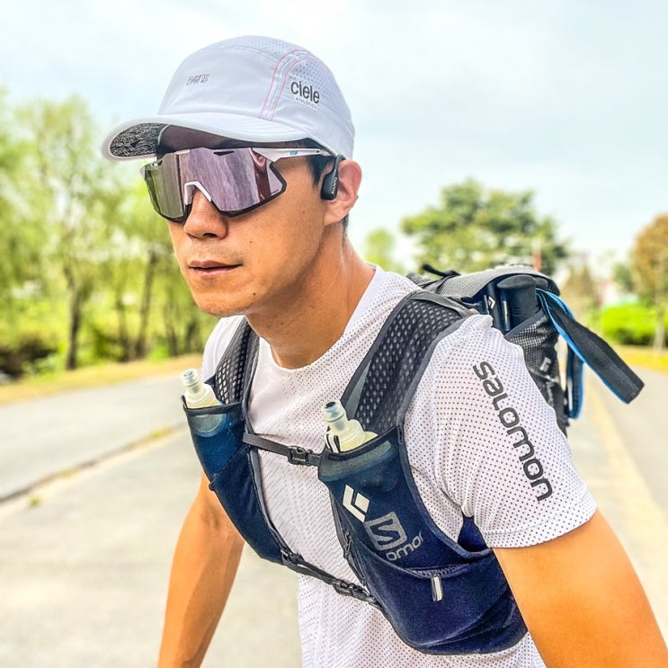 러닝캡 씨엘르 고캡 WWMC 파리 컬렉션 마라톤 모자 추천 : 네이버 블로그