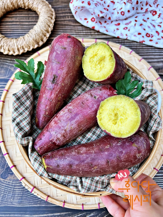 밤 고구마찌는법 찌는시간 냄비 고구마찌기 오래 고구마보관법 네이버 블로그