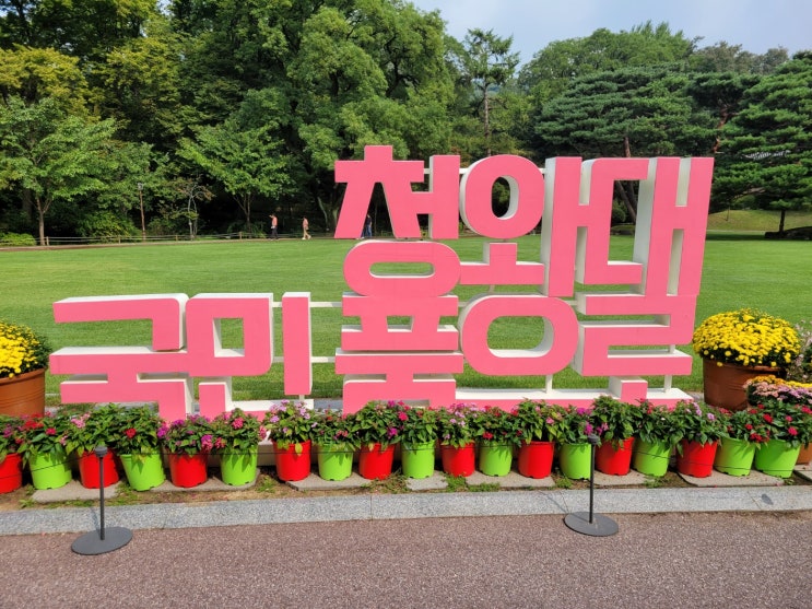 청와대 관람, 청와대 가는 길 - 연휴를 이용해 잠시 다녀왔습니다 : 네이버 블로그