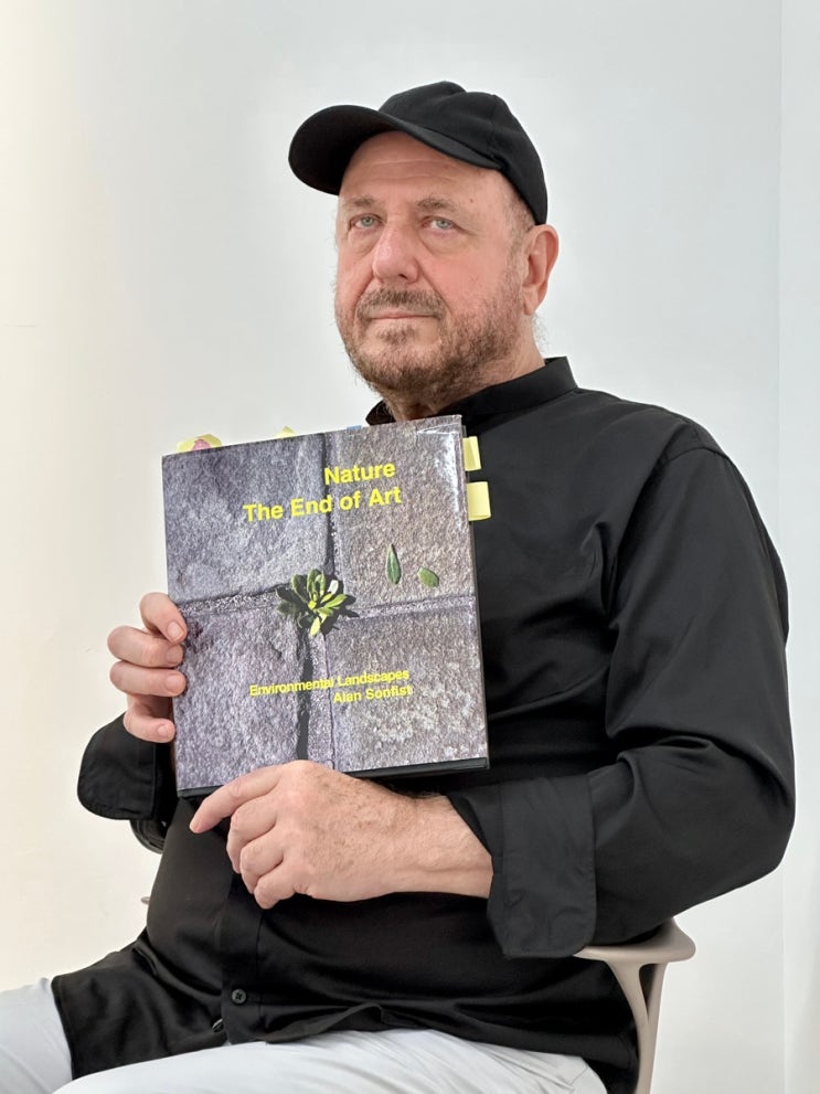 [어제 본 전시] 앨런 손피스트 Alan Sonfist, , SPACE21 : 네이버 블로그