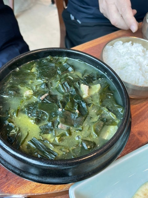 하남미사 일호점미역 미사점 부모님 생신 식사로 좋은 미역국 전문점 무료 생일 케이크 후기 네이버 블로그