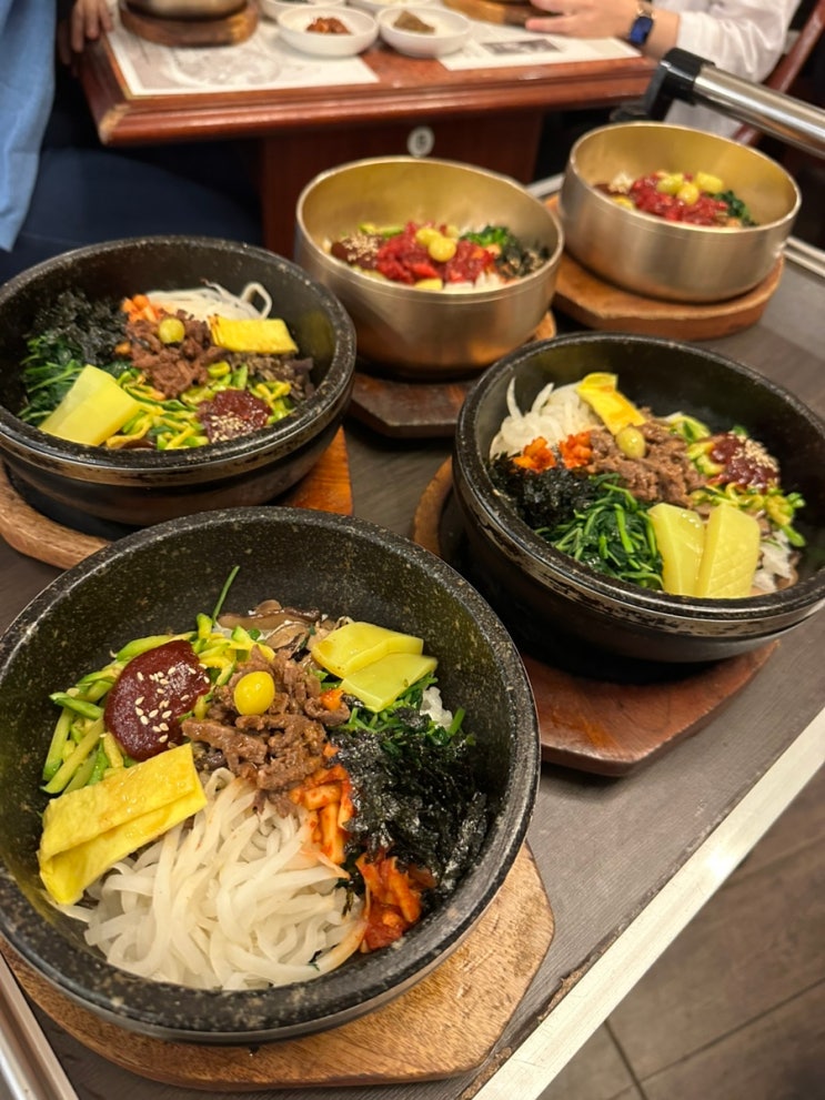 전주 한국집 전주 비빔밥 맛집 전주 한옥마을 맛집 육회비빔밥 네이버 블로그