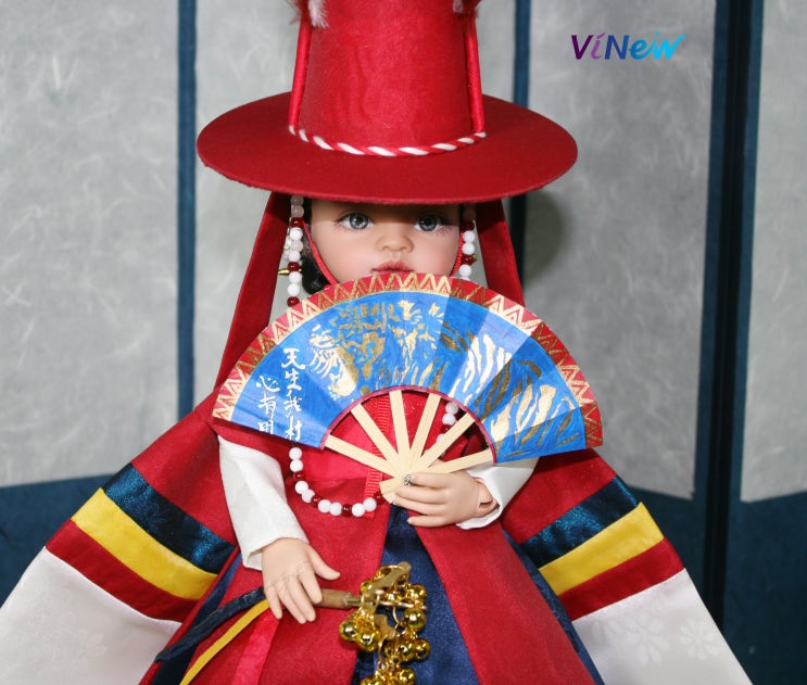 파올라 레이나 무속인 의상 제작 (ViNew Code NO - 30) : 네이버 블로그