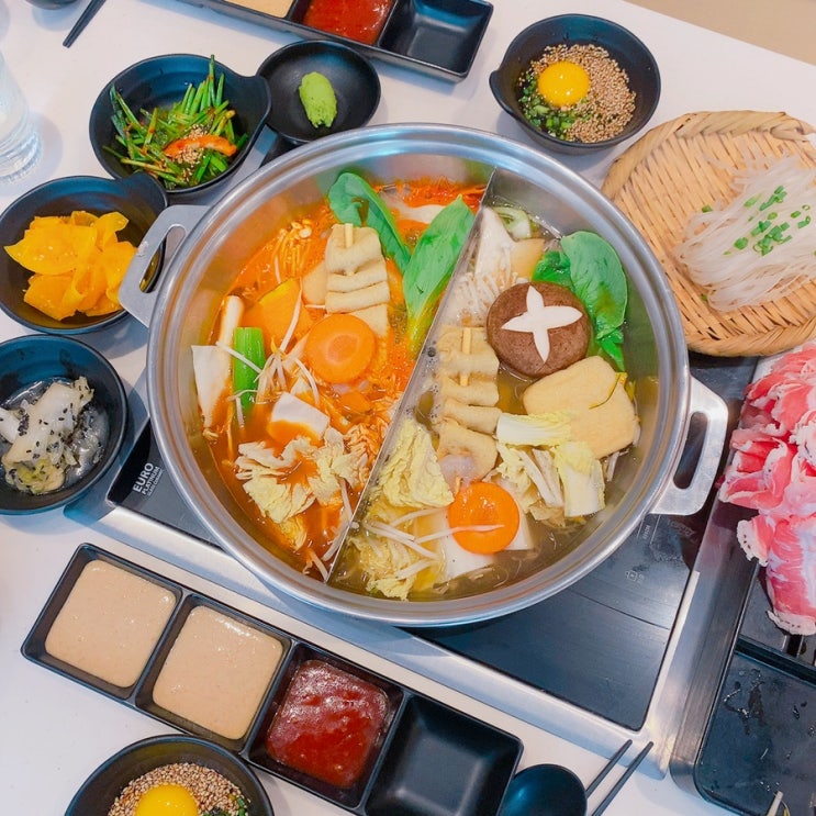 순천 샤브샤브맛집 유유샤브 국물 맛 끝내주는 샤브샤브를 만날 수 있는 곳 네이버 블로그