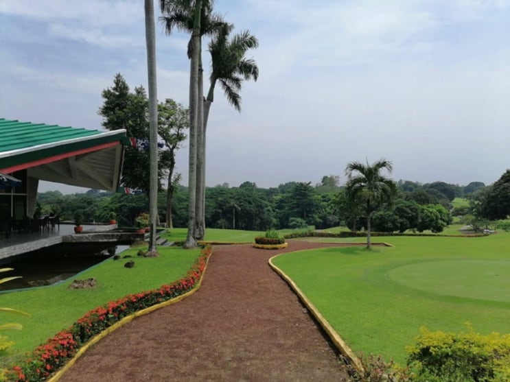 필리핀 마닐라 할로 릿지 Hallow Ridge Filipinas Golf 골프장(구 KC 필리피나스) 싱그럽고 향긋한 과일 ...