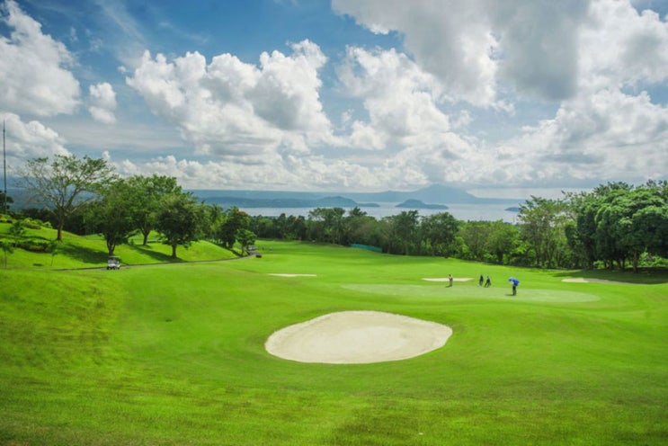 필리핀 마닐라 따가이따이 하이랜드 골프장(TAGAYTAY HIGHLANDS GOLF COURSE) : 네이버 블로그