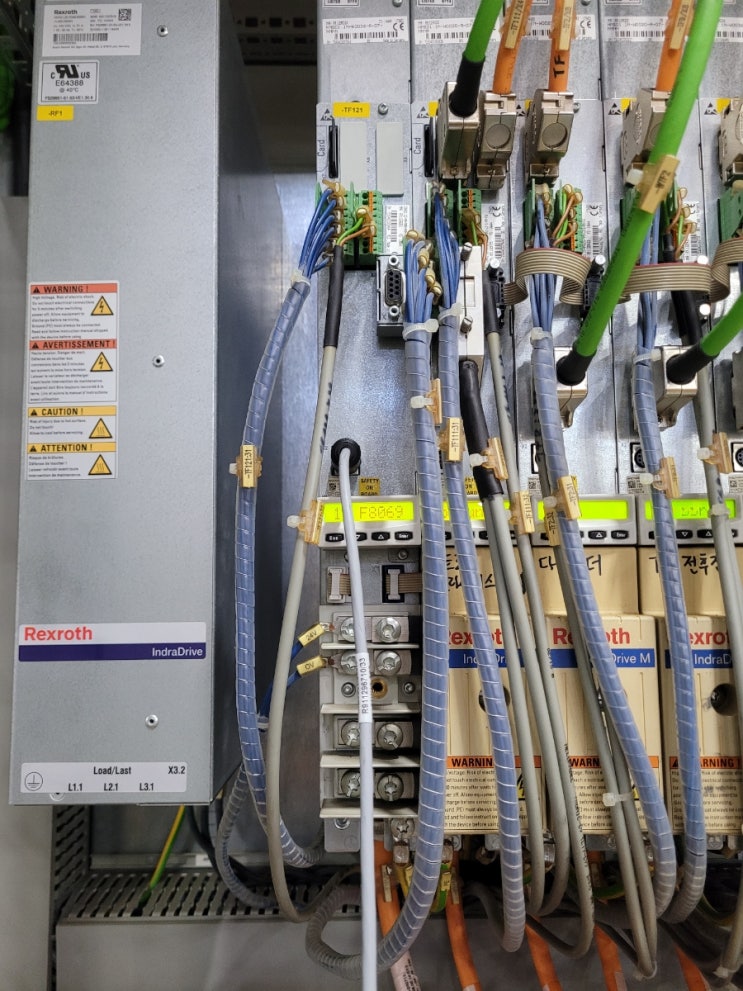 rexroth(소프트웨어 Indraworks ds) F8000 F8069 F2087 전원 이상 : 네이버 블로그