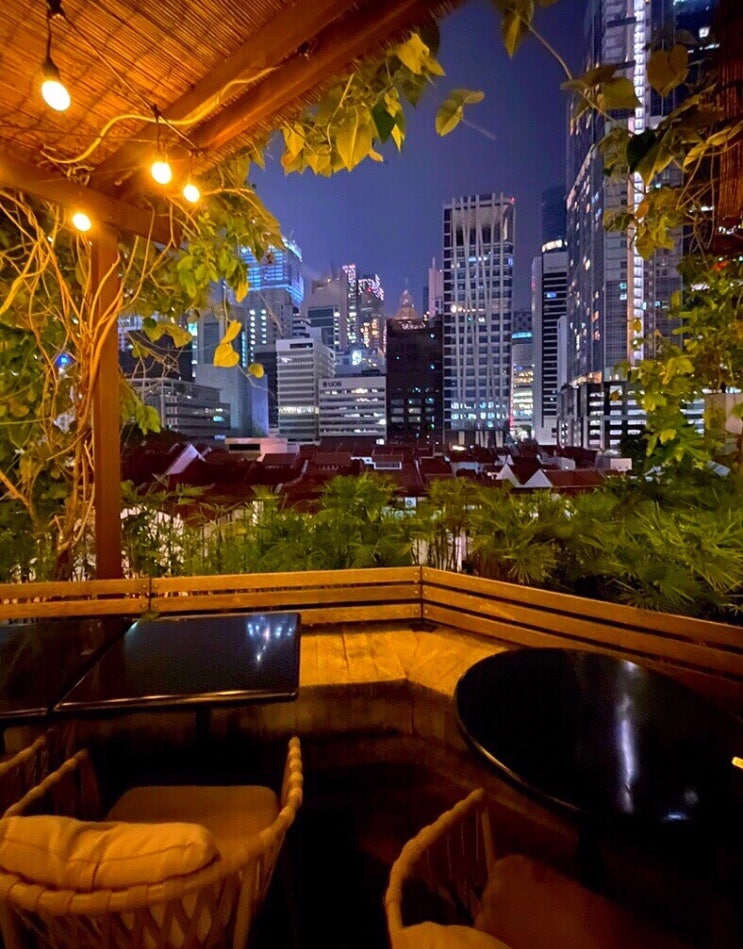 싱가포르 안시앙힐 피에스 카페 - PS.Cafe at Ann Siang Hill : 네이버 블로그