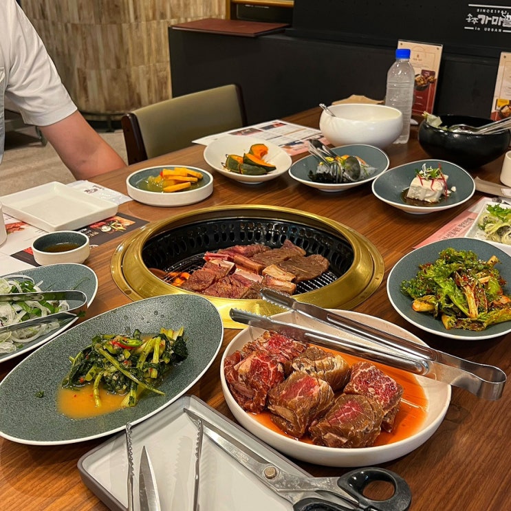서울 광화문 소갈비맛집 가족모임 장소로 좋은 송추가마골 네이버 블로그