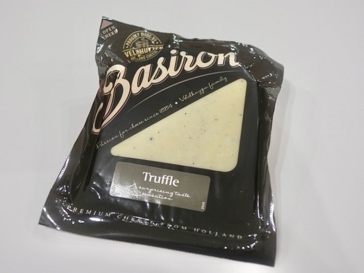 코스트코 치즈 추천 바시론 트러플치즈 BASIRON 와인안주 : 네이버 블로그