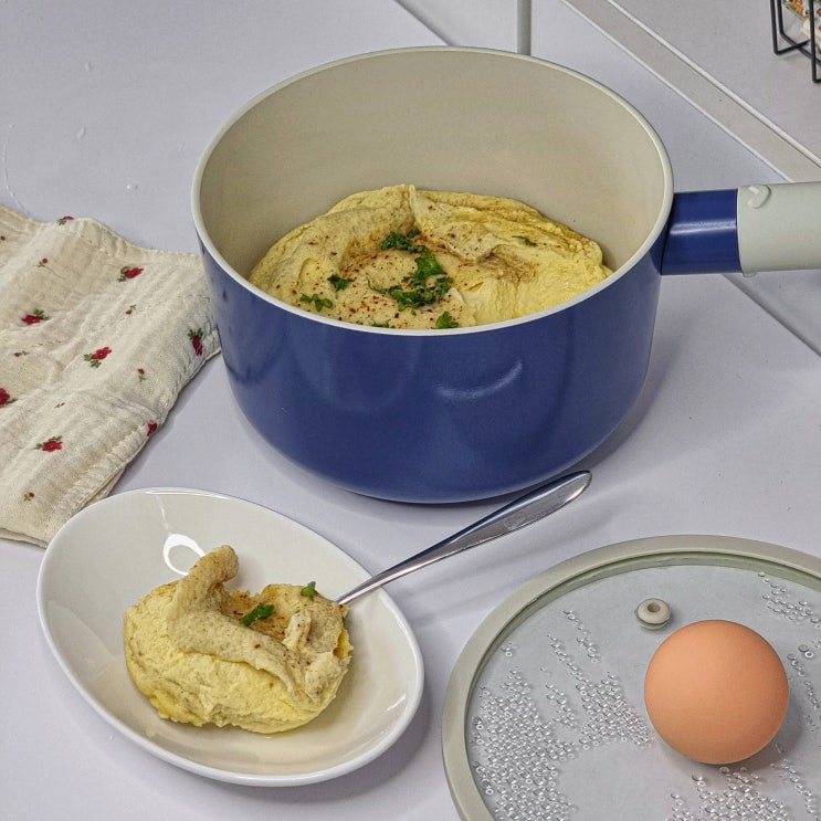 인덕션 냄비 계란찜 만들기 완벽한 물비율 감칠맛 오지는 부드러운 계란찜 만드는법 네이버 블로그