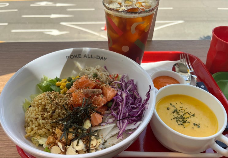 송도 샐러드맛집 포케올데이 송도트리플타워점주차메뉴소스추천 네이버 블로그