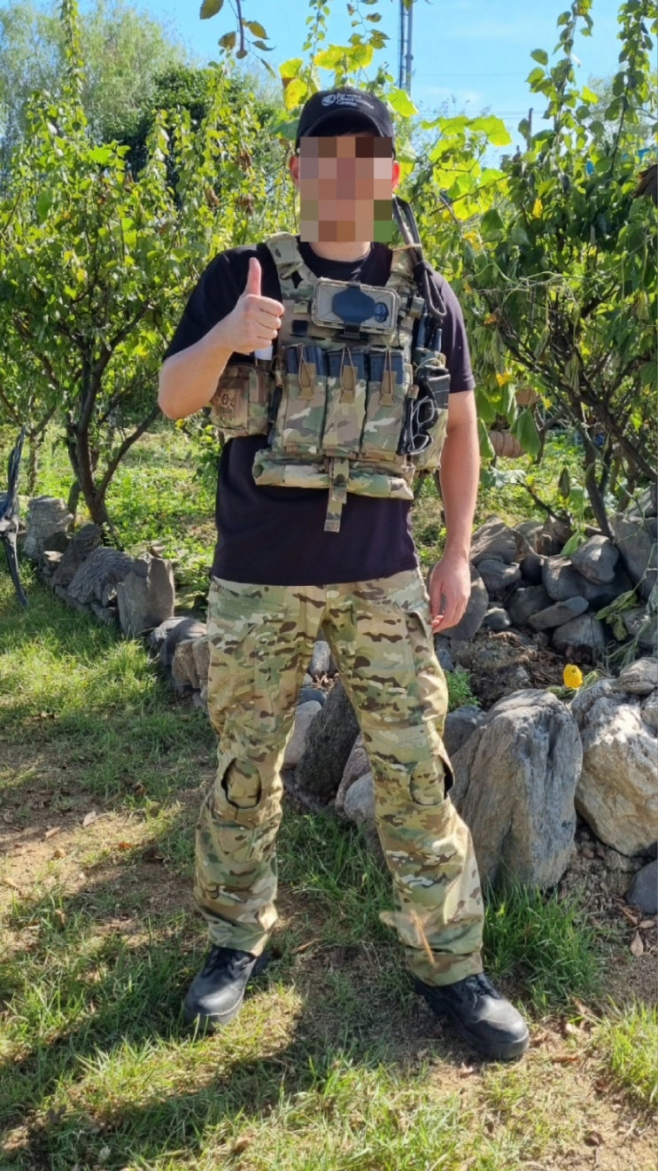 TMC 크라이 에어라이트(Crye Airlite) SPC 플레이트 캐리어 세팅 업데이트 ft.엄지형 : 네이버 블로그