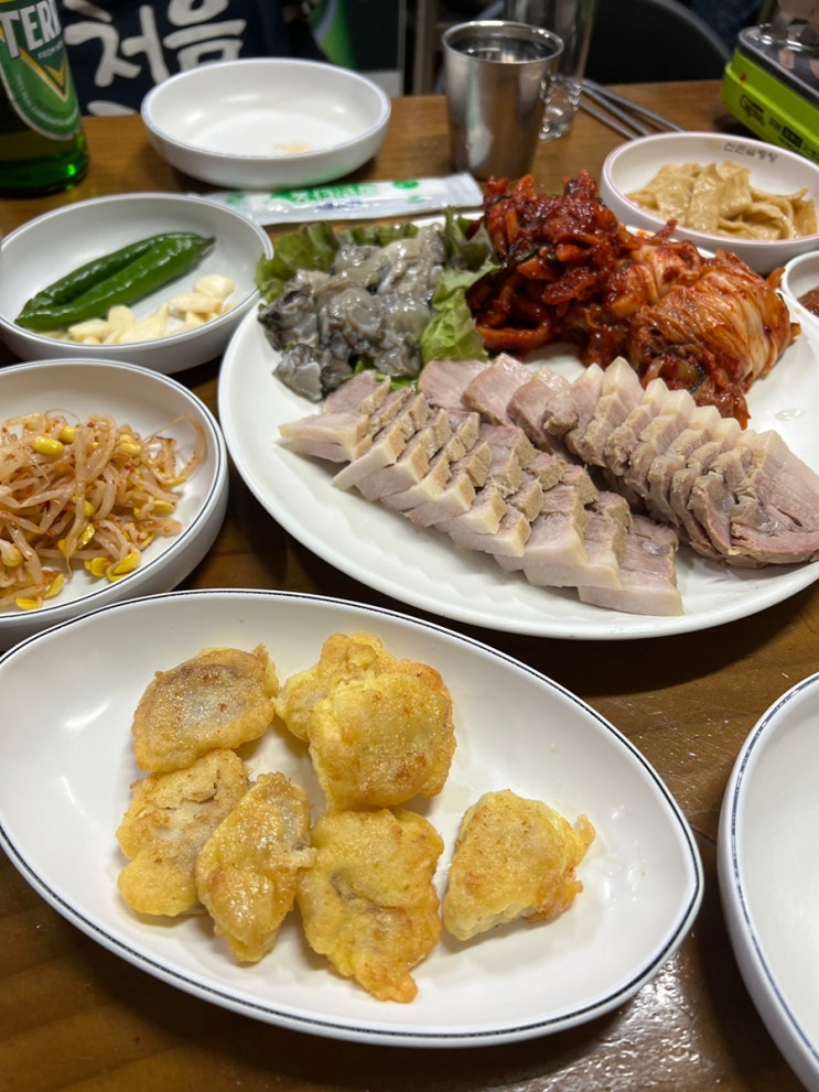 종로 굴보쌈 맛집 종로 직장인 픽 회식하기 좋은 종로 보쌈골목 찐 맛집 최부자 보쌈 네이버 블로그