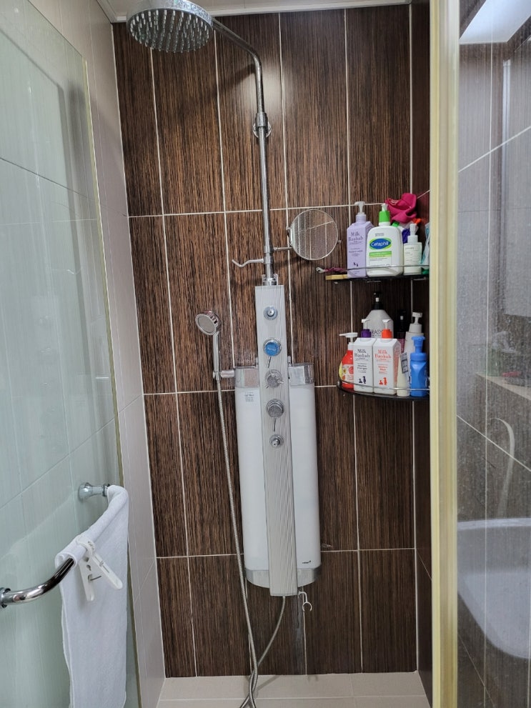 용산 이편한세상 아파트 해바라기 샤워기 제거 및 샤워수전 설치 용산 마포 집수리 파란몽키 네이버 블로그