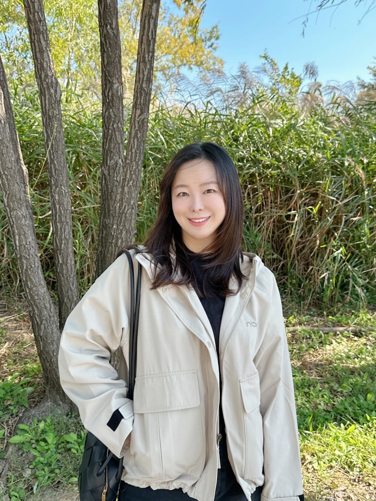 가을 여성 자켓 ♪ Nau 나우 코리아 안효섭 에코 바람막이 캠프닉 네이버 블로그
