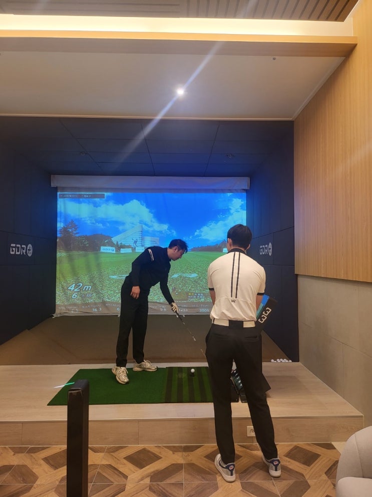 성남골프연습장 맥시멈GDR아카데미 5개월차 골린이 레슨기록 : 네이버 블로그