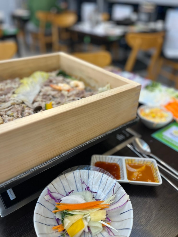 영종도 샤브샤브 무한리필 인천중구맛집 하늘도시 편편집 네이버 블로그