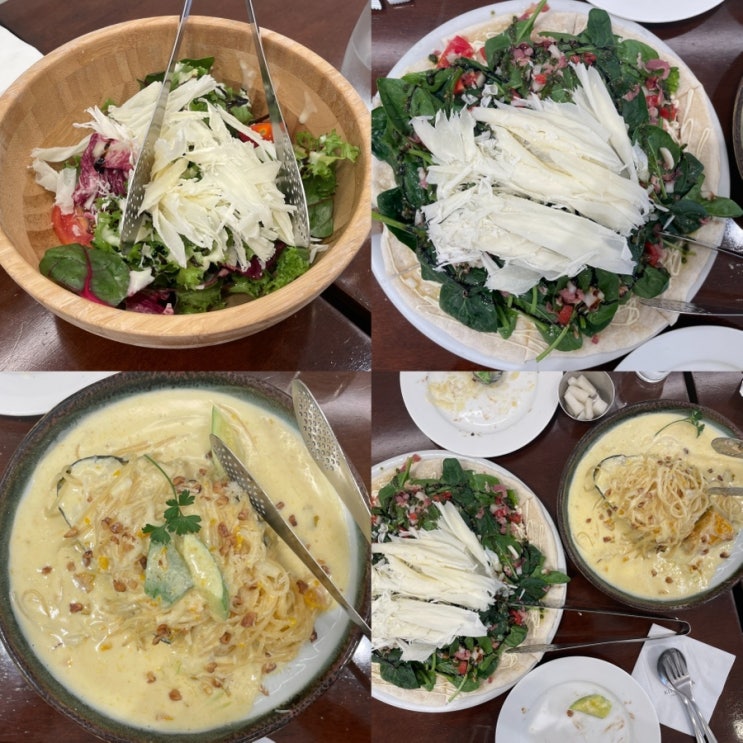 경기광주 오포 능평동 맛집 키친에이 시금치피자 단호박파스타 네이버 블로그