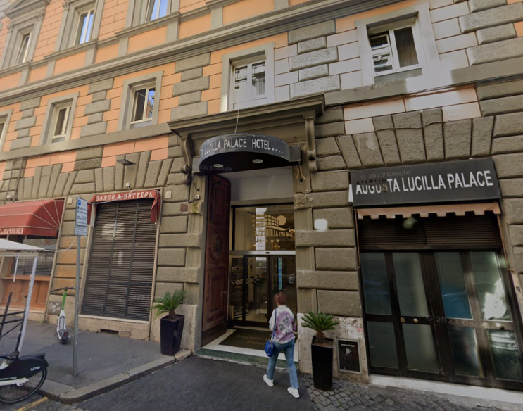 로마 테르미니역 근처 호텔 추천 아우구스타 루실라 팰리스(Augusta Lucilla Palace) 장단점 : 네이버 블로그