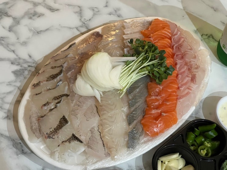 양주옥정 횟집 가성비 좋은 싱싱한 활어 회 포장 전문점 바른 생선🐟 네이버 블로그