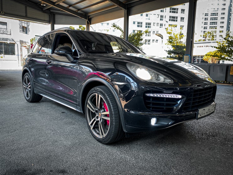 파주 일산 수입차 수리 정비 전문 스피드메이트 운정신도시점 Cayenne Turbo 메인터넌스 각종 오일 교체