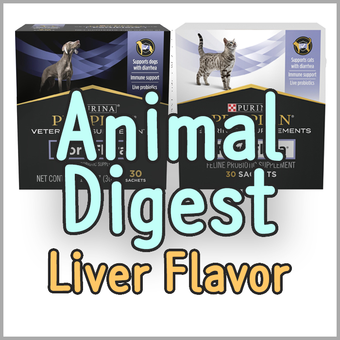 퓨리나 포티플로라 고양이(강아지)에게 주면 안되는 이유, 애니멀 다이제스트 Animal Digest(Liver Flavor ...