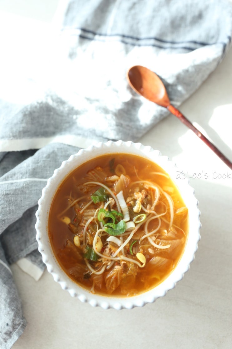 참치김치찌개 맛있게 끓이는법 간단참치김치찌개 레시피 참치캔 요리 네이버 블로그