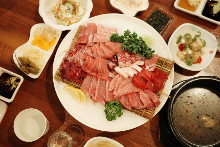동래 참치, 육회, 연어 전문점 다찌 : 네이버 블로그