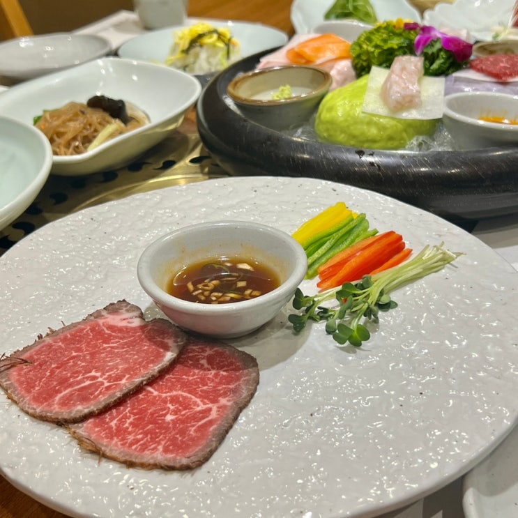 광명 룸식당 추천 한정식 코스로 풍성한 가을 맞이 서울경복궁 갈비구이and불고기 네이버 블로그