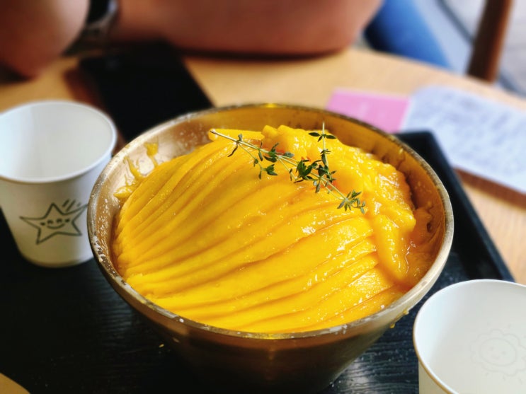 대전 세종 근교 / 유성 외삼동 카페 - '한옥카페 예이제 448' 생망고빙수는 여기가 찐맛집 : 네이버 블로그