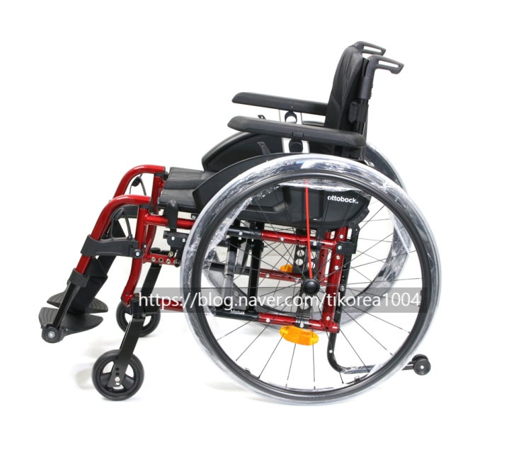 일반형 휠체어, 독일 오토복(ottobock) 휠체어, 모투스 (Motus CV 2.0) - 휠체어 타는 사람들 : 네이버 블로그