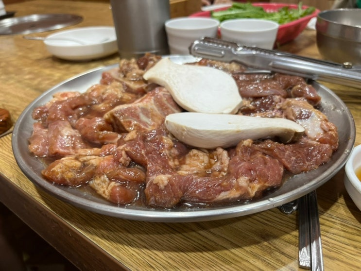 산수동 생소갈비 맛집 구수숯불갈비 아이들과 방문 후기 네이버 블로그