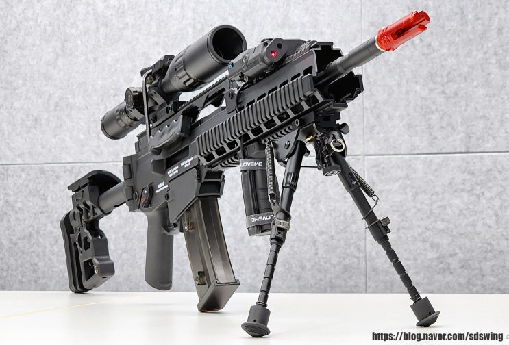 아미 G36C DMR 세팅 더 다듬기 : 네이버 블로그