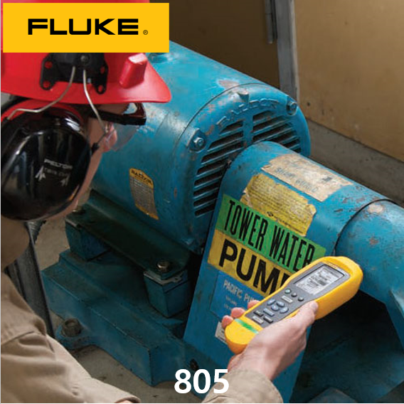FLUKE 805] 모터제품 수명연장에 도움을 주는 산업용 진동측정기진동분석계, 플루크805, 환경계측기(6) : 네이버 블로그