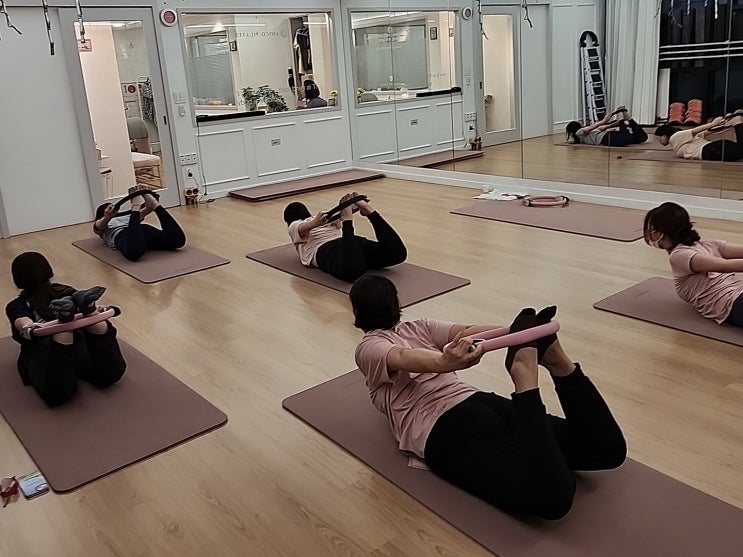 아미코 필라테스수진역 필라테스소도구 필라테스 자세 교정에 좋은 써클링 테라피 네이버 블로그