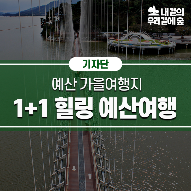 11 힐링 예산여행 국립예산치유의숲 And 예당호 출렁다리 숲에서 치유받고 국내 최장 출렁다리 건너기 네이버 블로그