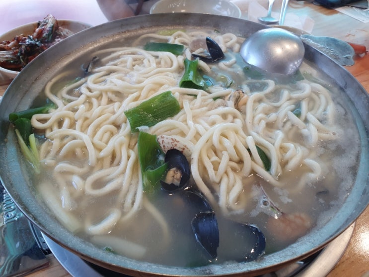 강경 칼국수 맛집 강경 해물칼국수 위치논산시 강경 웨이팅 필요 가게 모습 메뉴해물 칼국수 솔직한 맛 평가