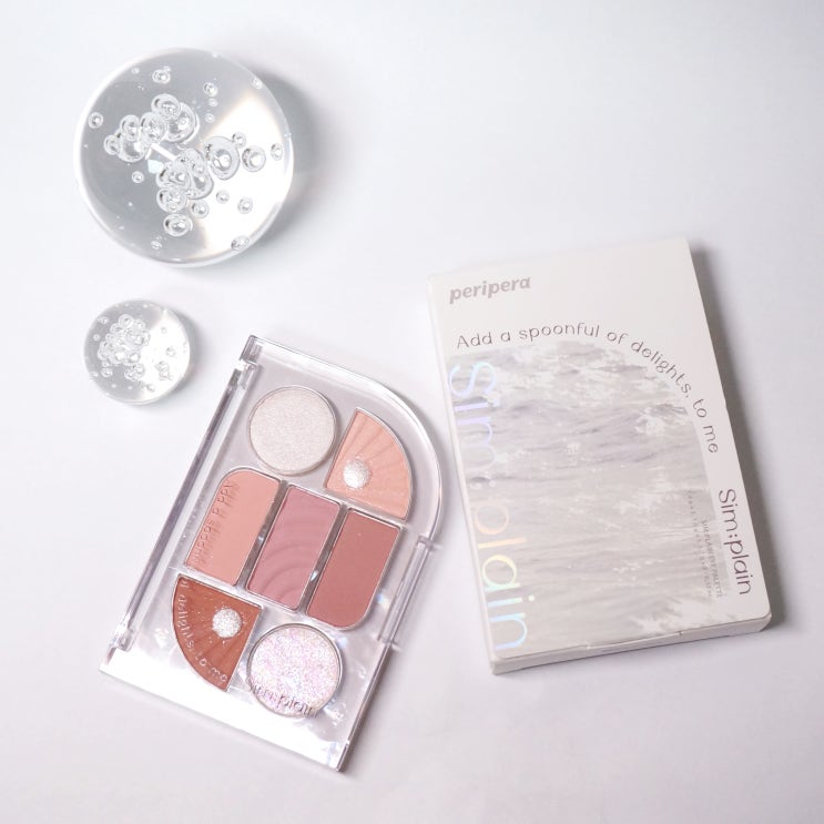 섀도우 팔레트, 페리페라 담수 진주 컬렉션 심플레인 아이 팔레트 펄리 글로우 : 네이버 블로그