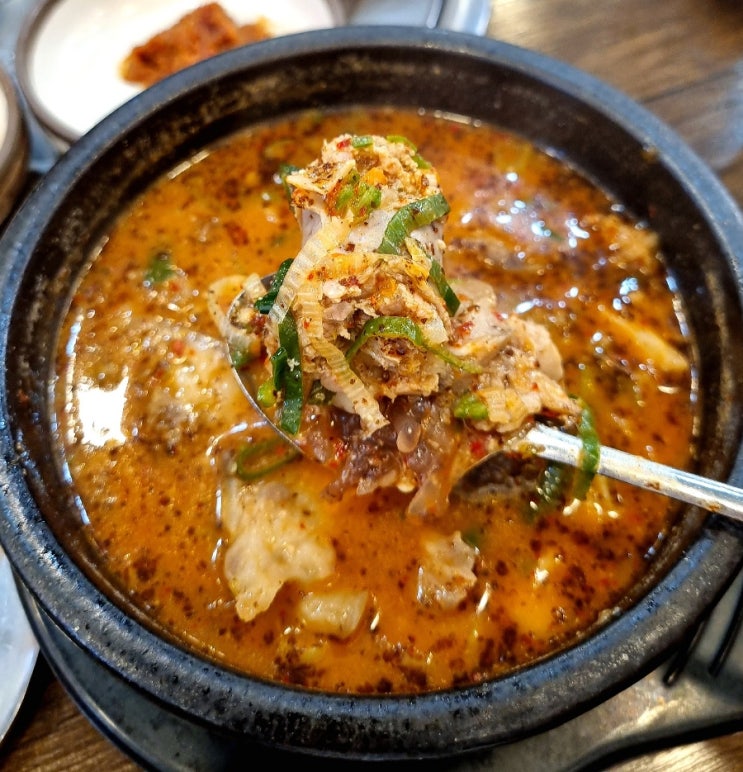 인천 만수동 맛집 신포동 진 순대국 줄 서서 먹는 사골순대국 네이버 블로그