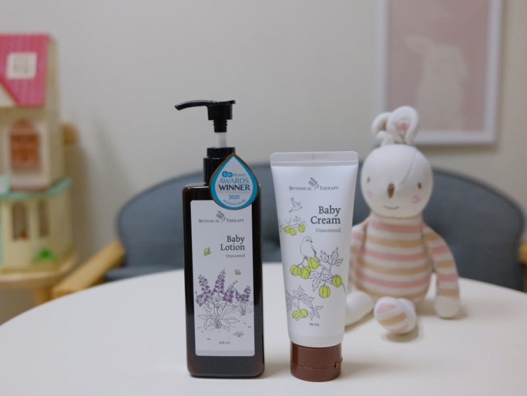 보타니컬테라피 베이비크림 꾸준히 사용중인 아기보습크림 네이버 블로그
