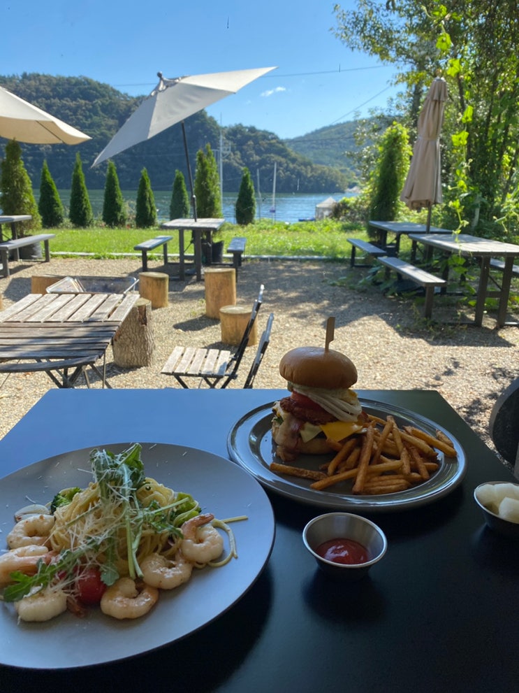 남양주 북한강 브런치 맛집 오픈런 ‘엠아르’ : 네이버 블로그