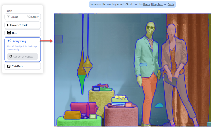 [MetaAI김피디] 메타사의 Segment Anything Model (SAM) AI 오토 마스킹 툴로 괜찮을까 ~ : 네이버 블로그