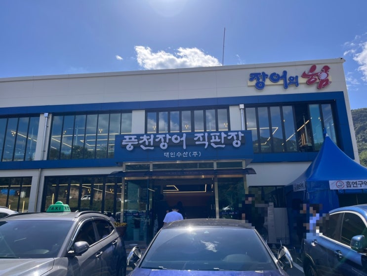 대구 풍천장어 직판장 팔공산 장어의 힘 네이버 블로그
