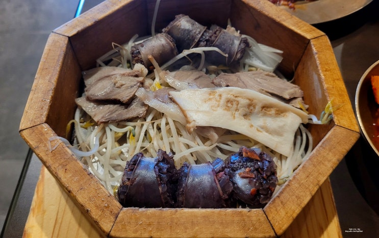 방이동 맛집청와옥본점 테이블링 필수 얼큰한 순대국과 편백정식ft웨이팅콜키지주차 네이버 블로그