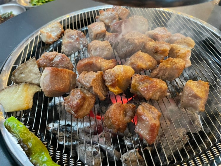 경산 사동 목살 숙성 고기를 먹을 수 있는 ‘사당돈 네이버 블로그