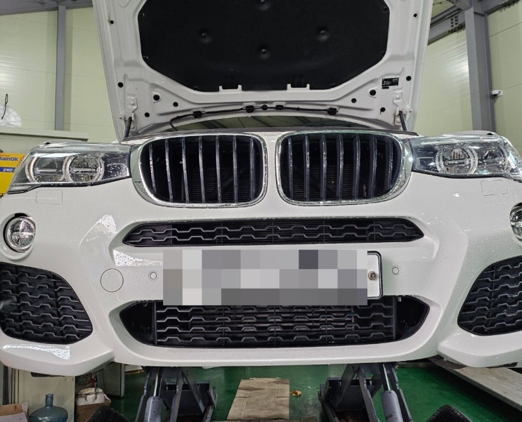 Bmw X4 예방정비 브레이크패드 디스크 교환 하남카센터하남수입차정비일요일카센터 프론티어바름 네이버 블로그