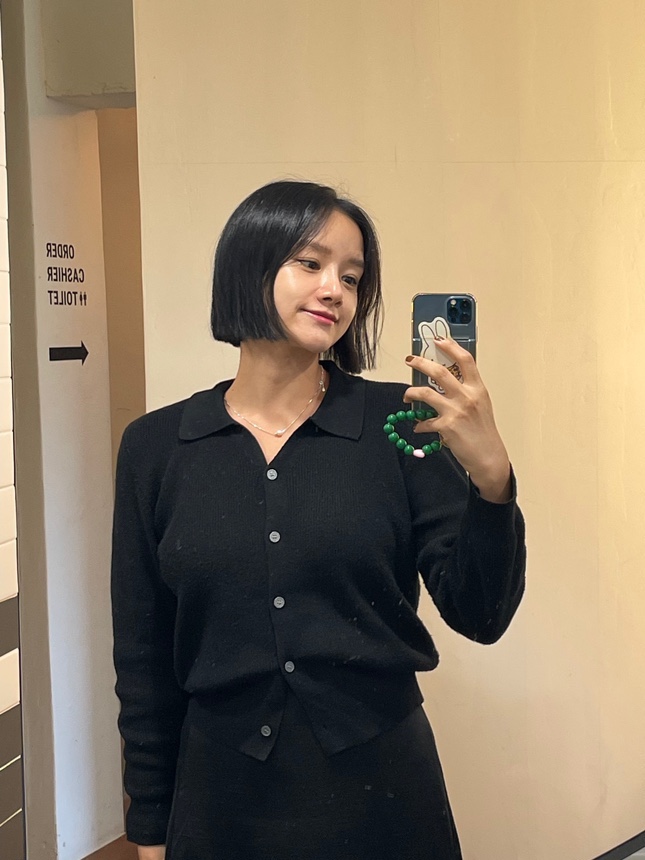 대치동미용실 무이한티점 단발 쿨톤 염색 헤어컨설턴트 수현 후기 네이버 블로그