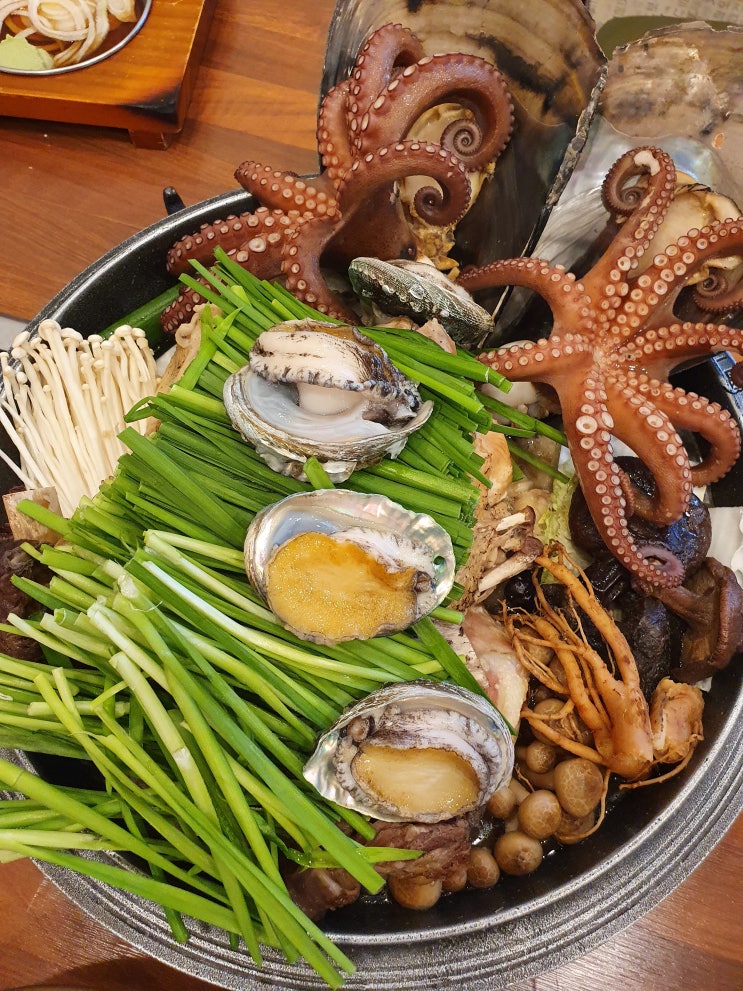 수원 화성행궁 근처 맛집 해물천지 해물조개전골 해물보양탕 그리고 한우국밥까지 다양하게 즐겨보세요 네이버 블로그